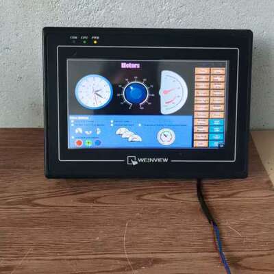 议价威纶通MT6070iH 3WV触摸屏，，成色还可以，