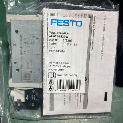费斯托电磁阀576256    VUVG-L14-M52-A议价