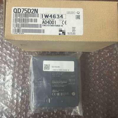 议价模块QD75D2N一台，实物如下图所示，正品