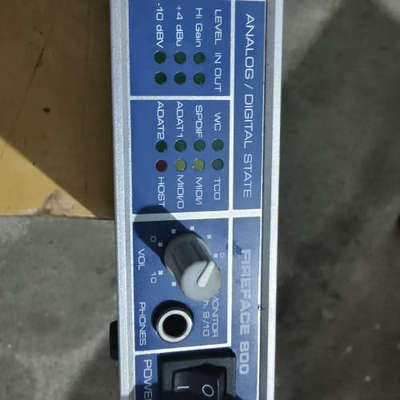 FIREFACE 800，二手拆机，实拍如图，具体自己看，运议价