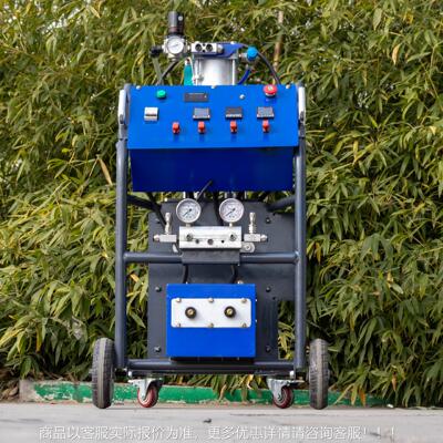 工厂KVL出防口10聚酯喷涂机 黑白料喷涂设 屋顶防备水氨管道腐发