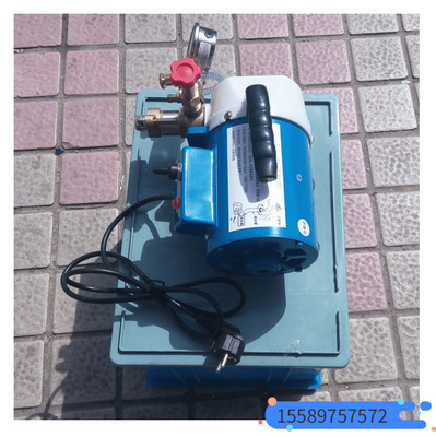 手提式电动试压泵 DSY-60/25管道试压泵 打压泵 测试泵