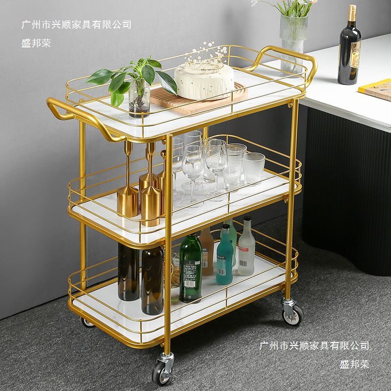 酒店银行会所酒吧KTV餐厅4S店展厅棋牌室多用途服务小推车