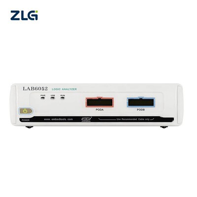 ZLG致远电子LAB6022/LAB6052/LAB7504型逻辑分析仪采样率5GHz