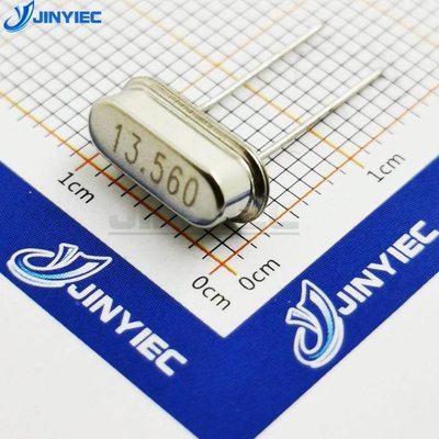 石英晶振 13.560MHz 直插两脚 HC-49S无源晶振 钟振晶体 (10个)