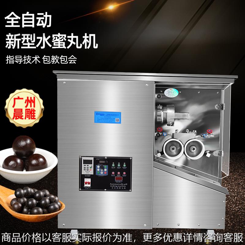 厂家热销 全自动新型水蜜丸设备 中药提取物蜜丸机 制丸生产线