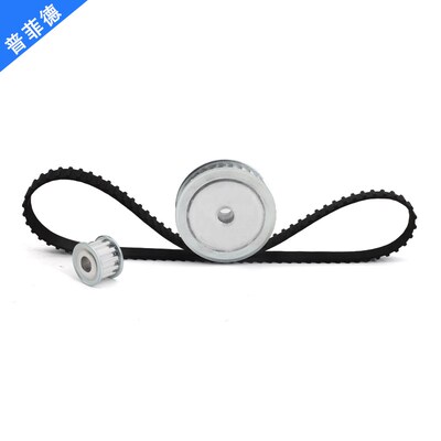 同步带 XL 同步轮同步带100-t148XL/112XL/124XL/136XL带宽10