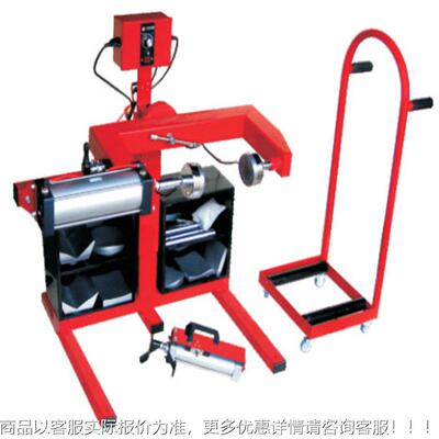 苹果JDA-12Q气动款牌车轮胎硫大化机AJD-12Q火补机补胎机气缸带推