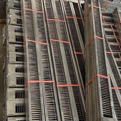 全新不锈钢梳式烤烟夹子长1.32/1.34/1.38米宽9.5公分