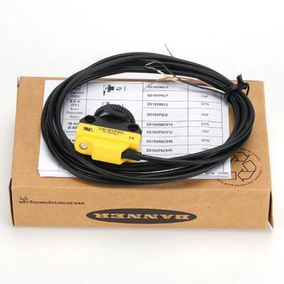 邦纳光电开关QSVP6D*VN6LP VN6R VP6LLP QS18VP6R+QS186E传感器