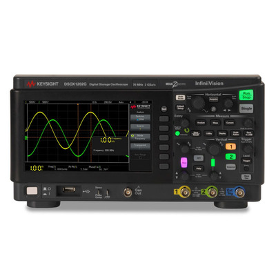 Keysight DSOX1202G 100MHz Oscilloscope with 2 Analog Channel