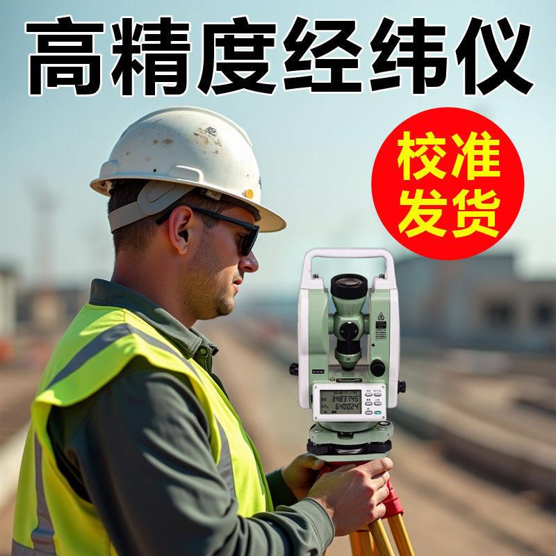 欧波电子经纬仪高精度测绘全自动建筑工程测量仪器