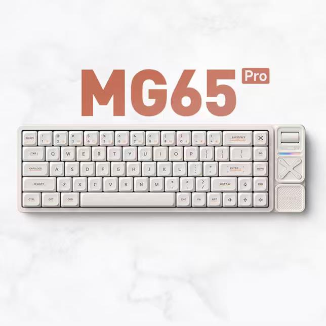IQUNIX MG65Pro矮轴机械键盘轻羽轴铝厂MG96无线蓝牙三模游戏键盘