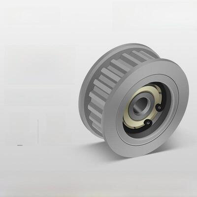 同步滑轮S8M30齿中心轴承张紧轮调整导向轮惰轮Ahtf30S8M250