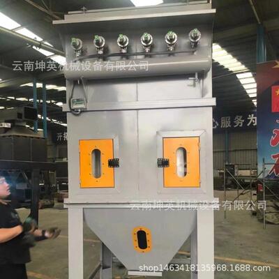 云南陇川工业耐高温脉冲布袋除尘器燃烧锅炉脱硫脱硝除尘改造