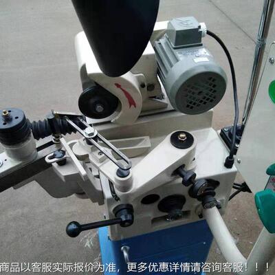 全自动钢锯片磨齿机 45045机0型齿机立式磨齿一磨次性成磨型齿机