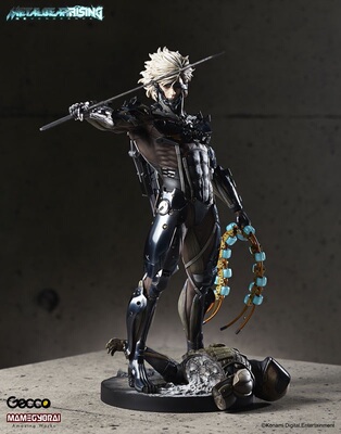 Gecco 1/6 MGS 合金装备 崛起 雷电