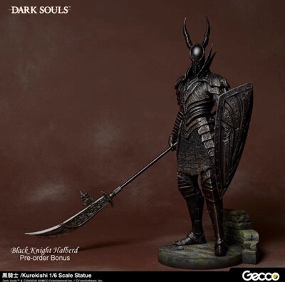 Gecco 1/6 DARK SOULS 黑暗之魂 黑骑士