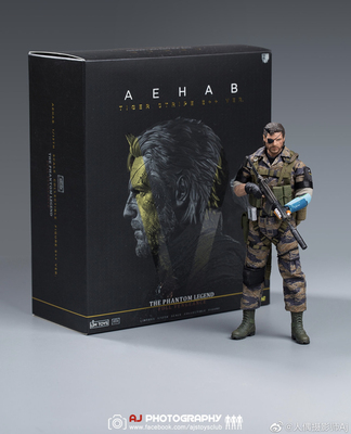 全新现货 LIMTOYS 1/12 合金装备5 蛇叔 SNAKE 初版