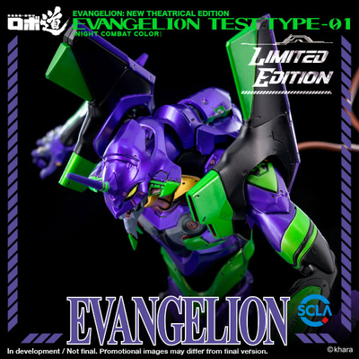 全新现货 3A threezero 新世纪福音战士 初号机 夜战限定版