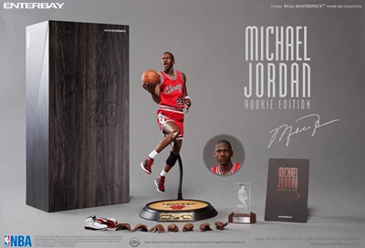 全新现货 Enterbay EB 乔丹 新秀