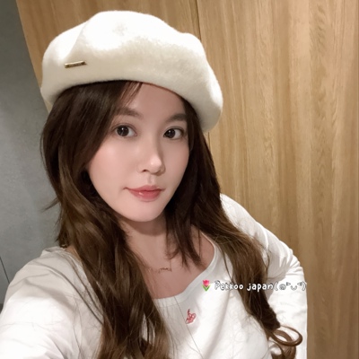 maisonkaya时尚简约羊毛贝雷帽