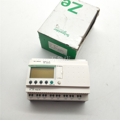 SR2 B201FU Zelio 控制器 SR2B201FU  100-240VAC 实物拍摄 全新