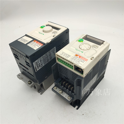 施耐德原装拆机ATV312H075M2/ATV12H075M2变频器0.75KW/220V实拍