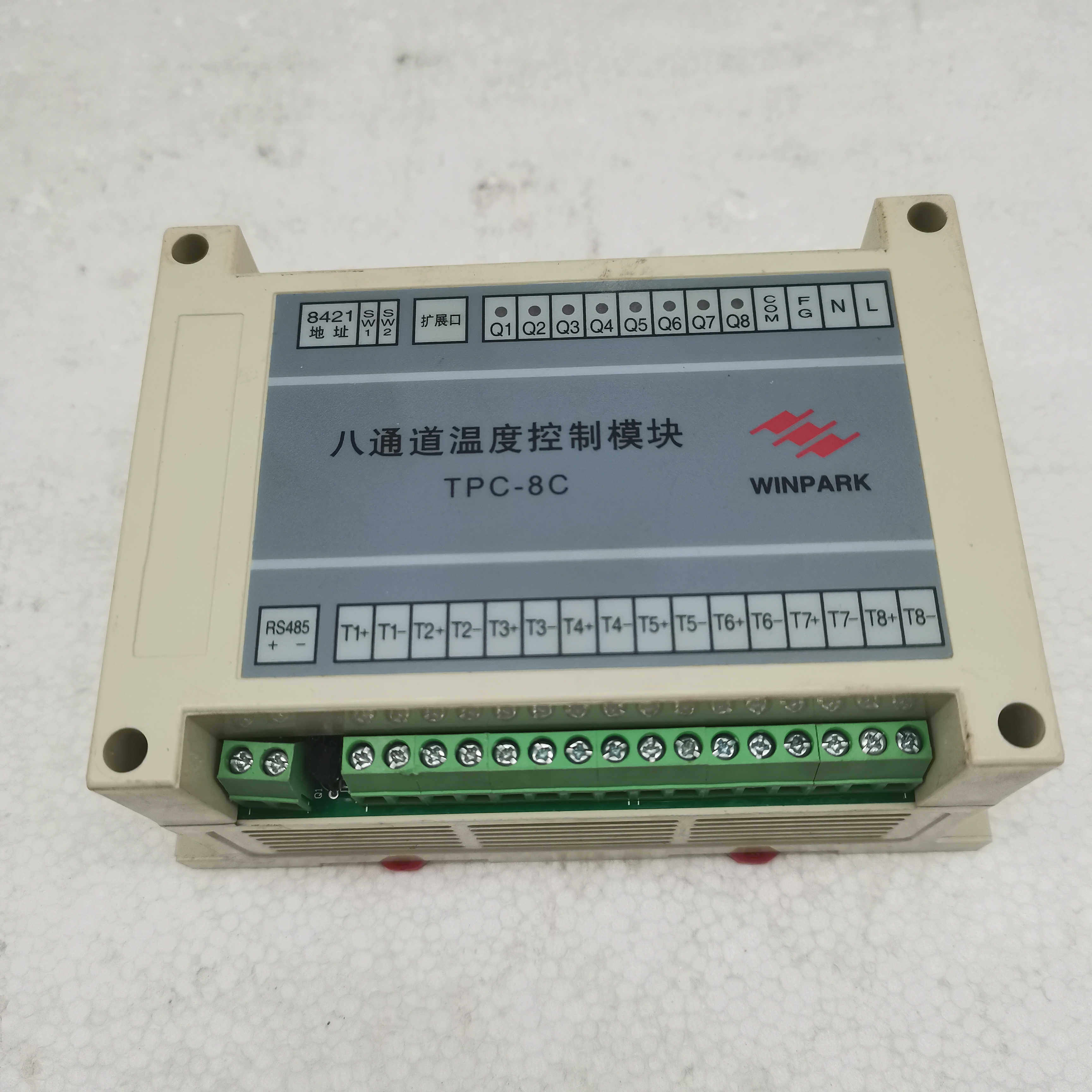 TPC-8C八通道温度控制模块 TPC-8C2-00001/2-SP**-V01_虎窝淘