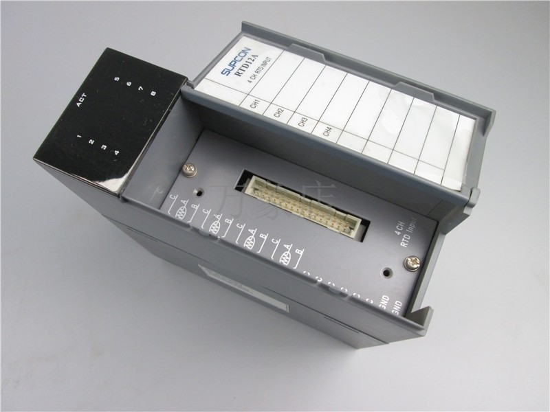 SUPCON OS-RTD12A中控现货热电阻模块实物拍摄_虎窝淘