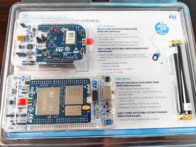 P-NUCLEO-LRWAN3   Sub-GHz开发工具 STM32 Nucleo pack LoRa LF