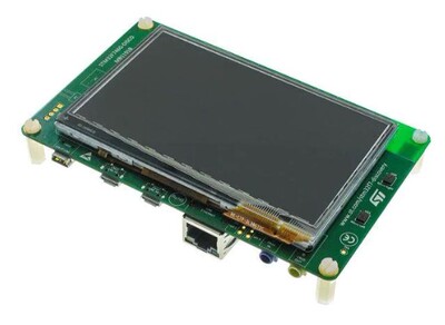 STM32F746G-DISCO  开发板和工具包 - ARM 32F746GDISCOVERY