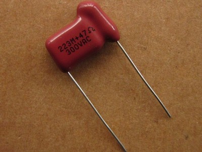 法拉电子灭弧器薄膜阻值电容0.022uf 300VAC 47R 223M 300v 47欧