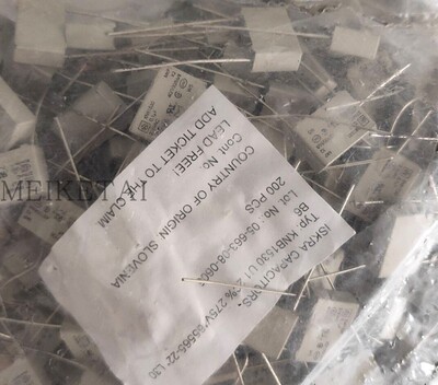 ISKRA阿珂法MKP 275V0.1uF 104M 100NF X2安规薄膜电容KNB1530