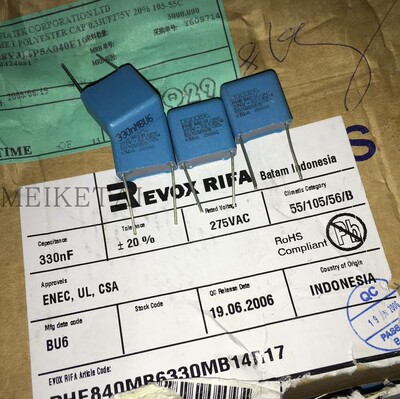 PHE840MB6330MB14R17 薄膜电容器275V330nf 330n 334 X2 RIFA P15