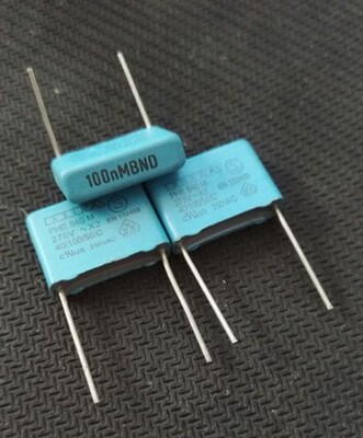 PHE840M  275V100nf  275V0.1UF  X2 15mm  薄膜电容 RIFA