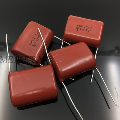 全新松下薄膜电容 WHV  474J 1.6KV 0.47UF 1600V 470NF MPP 27MM