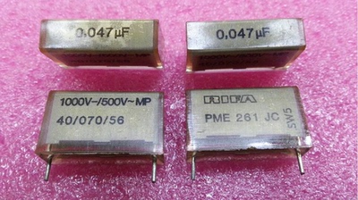PME261JC5470KR30 短脚薄膜电容器 1000V 0.047UF 500V  473 RIFA