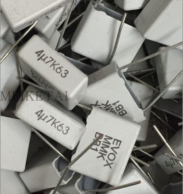 全新RIFA EVOX MMK15  63V 4.7UF 475 4U7 15MM发烧音频耦合电容