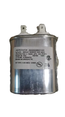 进口美国Z93S5226NO1A3 AEROVOX  500VAC 5UF 5%油浸无极薄膜电容