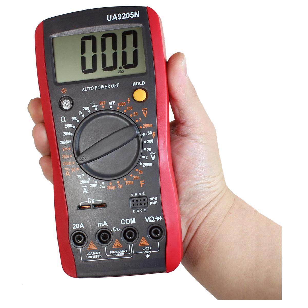 2024 Digital Multimeter Multi Tester Capacitance Resistance_虎窝淘
