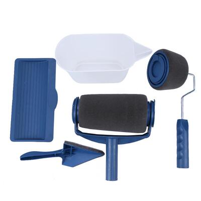Paint Runner Pro Roller Brush Handle Tool Flocked