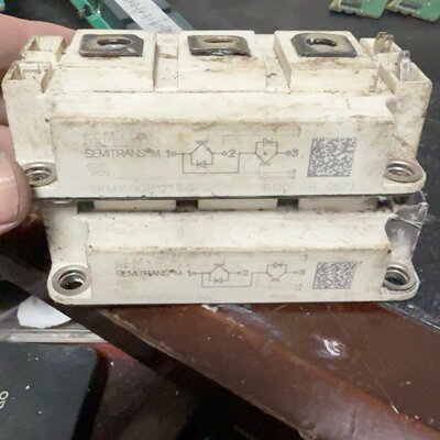 议价西门康SKM150GB12T4 IGBT模块，件，后2可维修