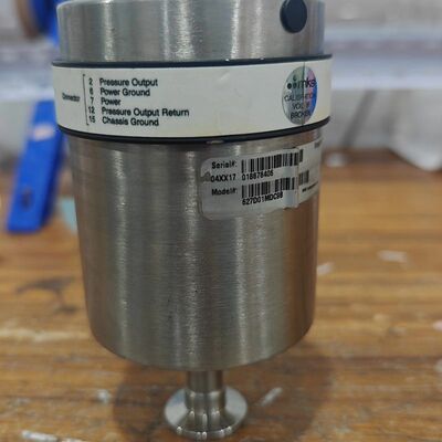 MKS 627B.1TDE Baratron电容式真空压力计