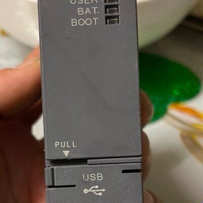 Q02UCPU 拆机件 实物图拍摄。