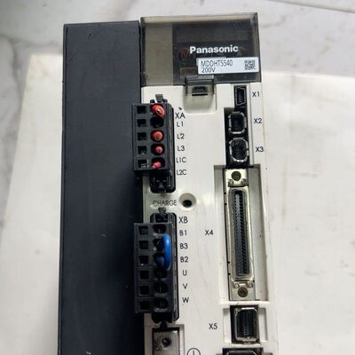 伺服驱动器MDDHT5540 拆机1.5KW 功能包好