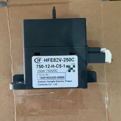 宏发继电器 HFE82V-250C