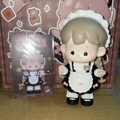 正版手办 RABBT HOLE TOYS 熊熊女仆 OUOU 女仆