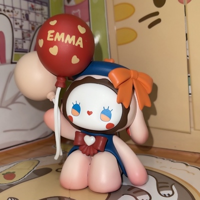 正版盲盒 EMMA 秘境森林午夜集市系列 氢气球