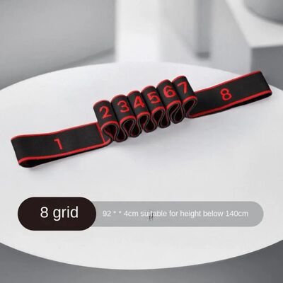 8/10/12 Grid Yoga Resistance Band Yoga Training Elastic